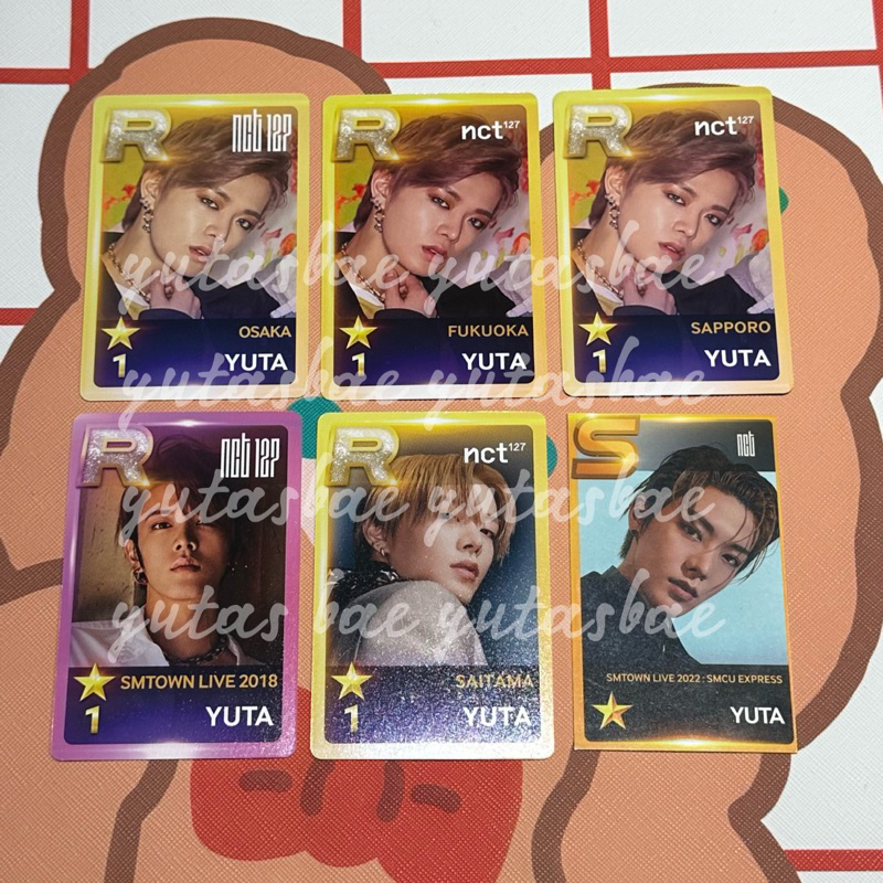 Jual Yuta R Card Neocity Osaka, Yuta R Card Neocity Fukuoka, Yuta R ...