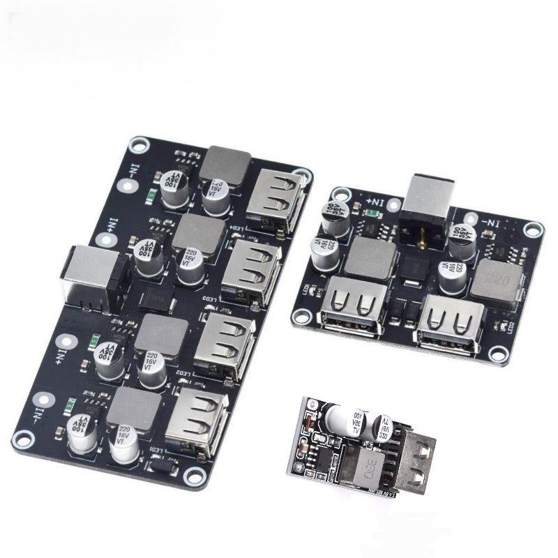 Jual Modul USB Fast Charger 5V 3.4A QC3.0 Charging Power Supply DC-DC ...