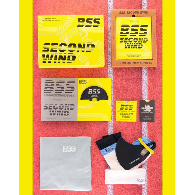 Jual BSS SECOND WIND ALBUM SPECIAL VERSION [PO] [BACA DESKRIPSI] | Shopee Indonesia