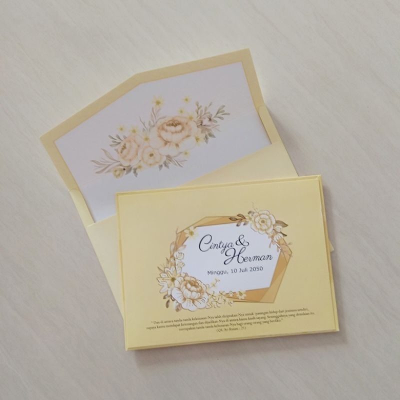 Jual Undangan Erba 2320 BACA DESKRIPSI | Shopee Indonesia