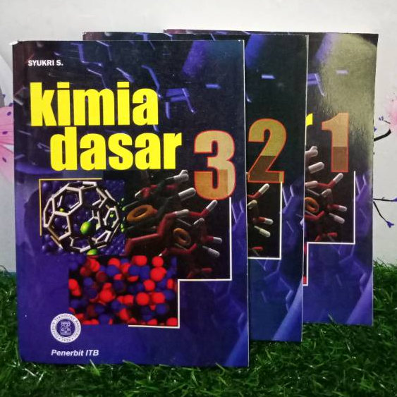 Jual BESTSELLER BUKU KIMIA DASAR JILID 1 2 3 - SYUKRI S - BUKU ITB [ORIGINAL] | Shopee Indonesia
