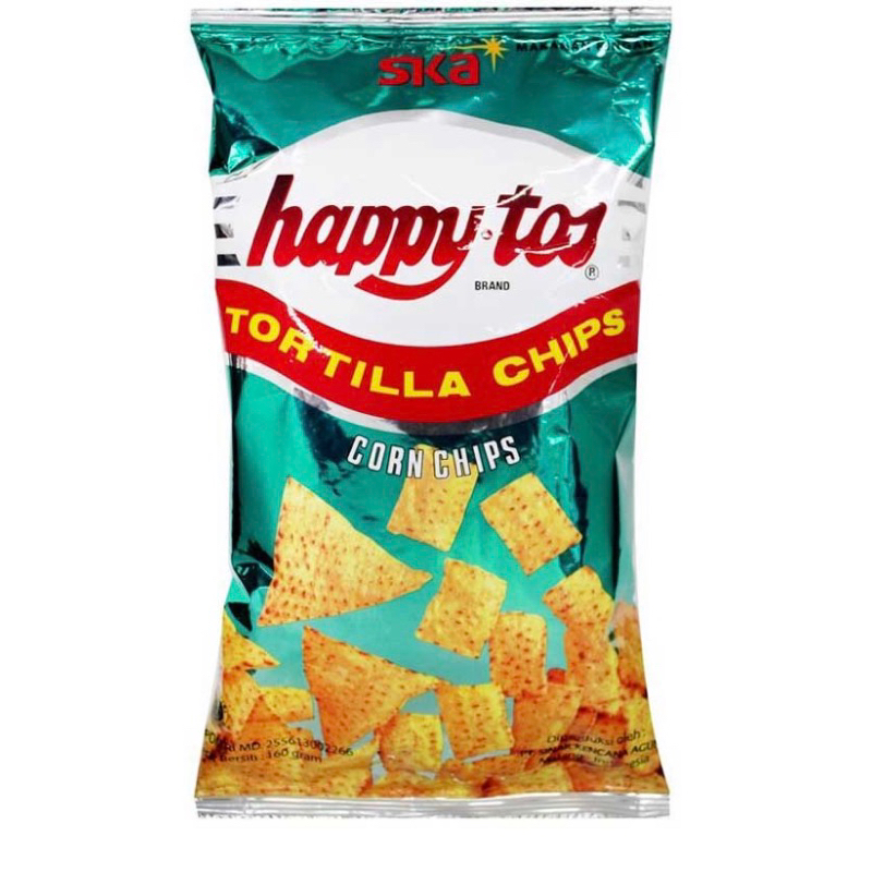Jual happy tos Tortilla Chips Merah 160g happytos | Shopee Indonesia