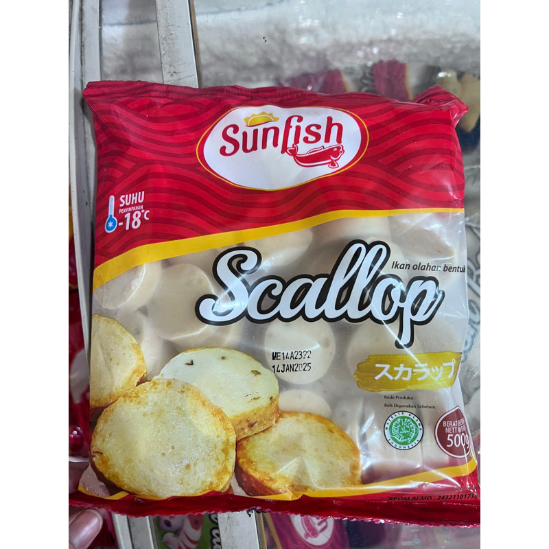 Jual Sunfish scalop 500 gr | Shopee Indonesia