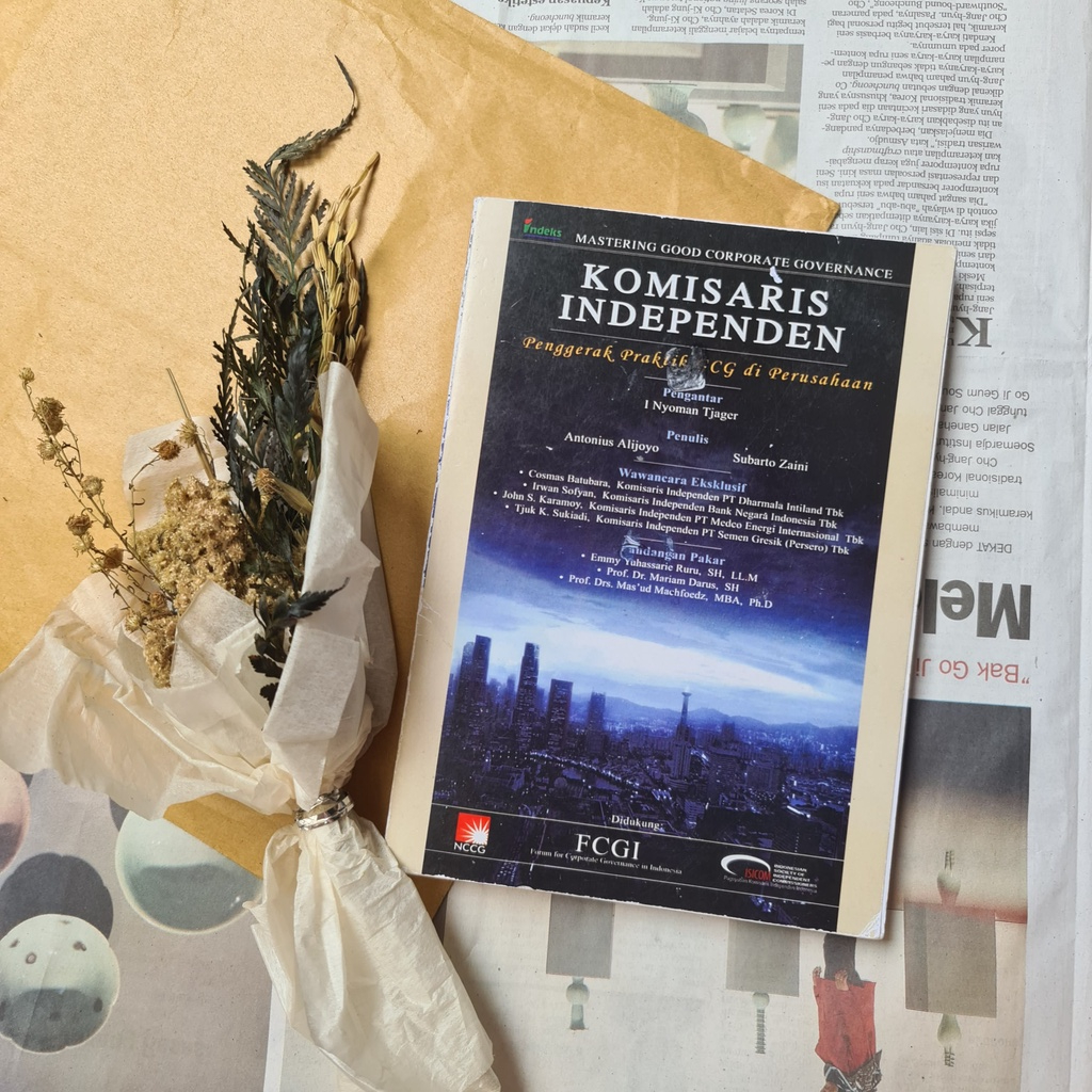Jual Buku Komisaris Independen: Penggerak Praktik GCG di Perusahaan | I ...