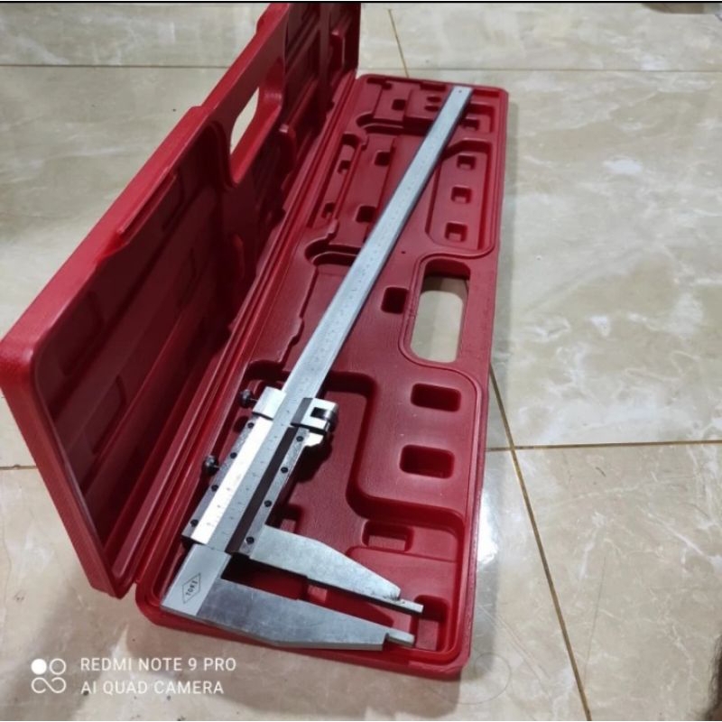 Jual sigmat jangka Sorong manual 40"Vernier Caliper TOKI | Shopee Indonesia