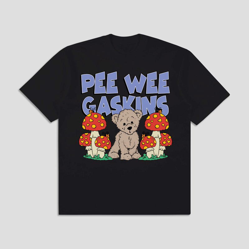 Jual PEE WEE GASKINS DOG BLACK | Shopee Indonesia
