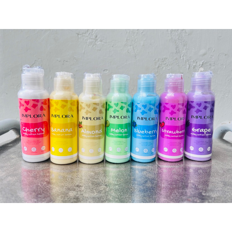 Jual Implora Milky Lotion Serum 100 ml | Shopee Indonesia