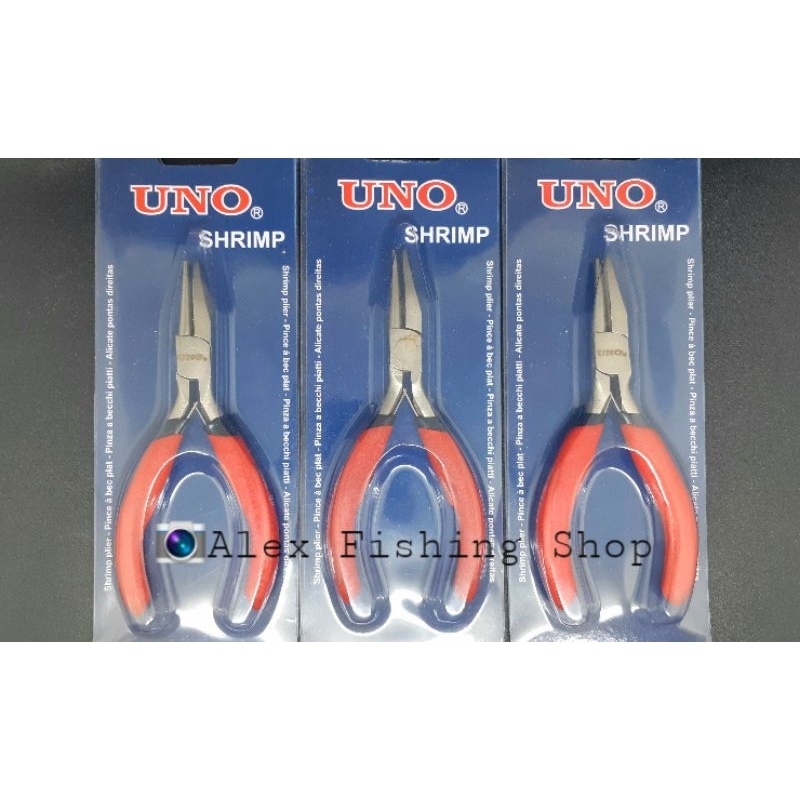 Jual Tang Loop / Tang Pembulat Kawat Umpan Uno Shrimp 4,5' | Shopee Indonesia