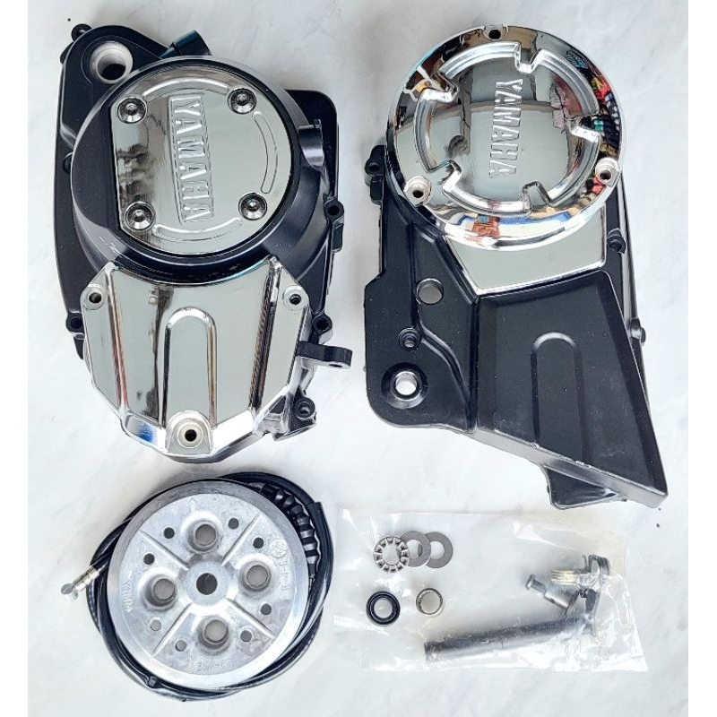 Jual Bak mesin/kalter rx king new kopling kanan model ninja & jupiter mx | Shopee Indonesia