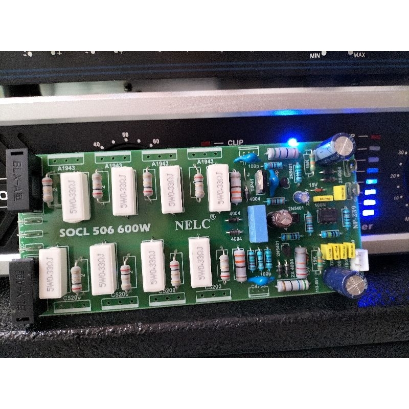Jual KIT DRIVER 506 OCL 506 LENGKAP PCB TRANSISTOR N-239 D | Shopee ...
