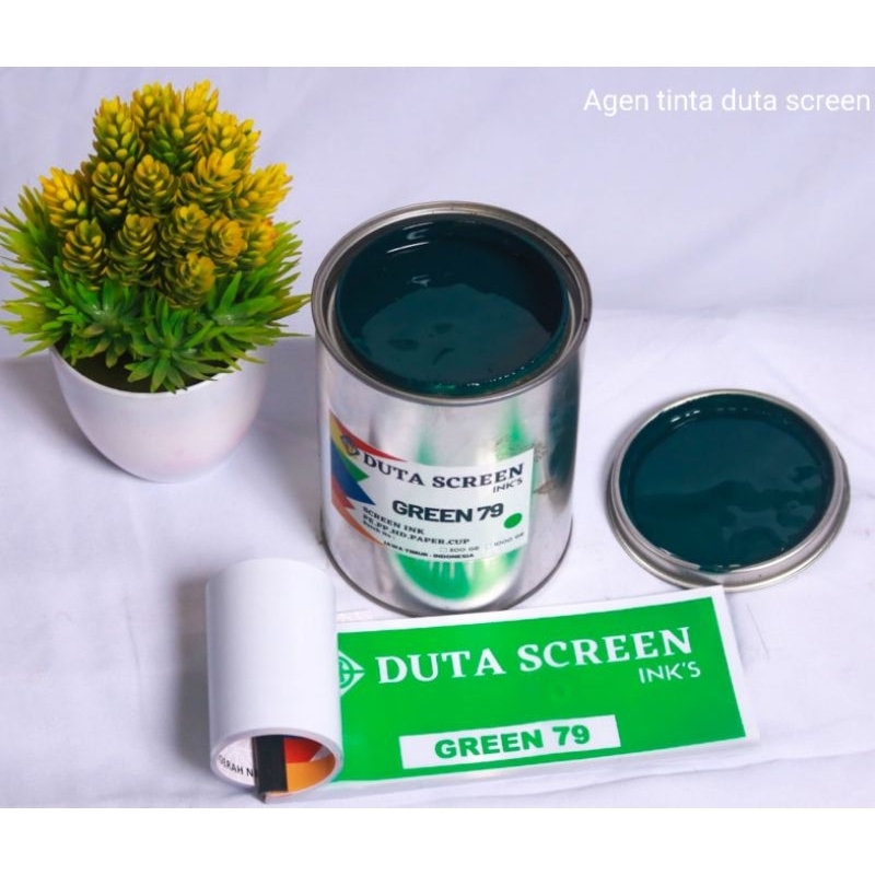 Jual Tinta sablon Duta Screen (sablon plastik,paper,sterofoam) | Shopee ...