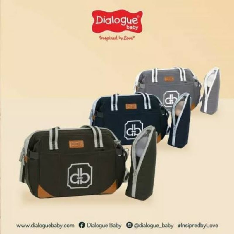 Jual Tas Bayi Kecil Dialogue Classy Series DGT 7410 | Shopee Indonesia