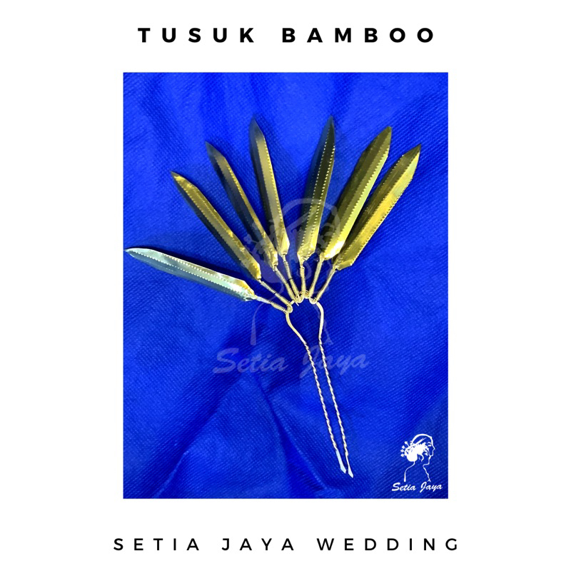 Jual Aksesories Bali Tarian/ Adat Bali Tusuk Bamboo/ Bunga Kamboja ...
