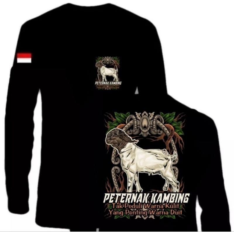 Jual KAOS PETERNAK KAMBING BAHAN ADEM | Shopee Indonesia Jual KAOS PETERNAK KAMBING BAHAN ADEM | Shopee Indonesia