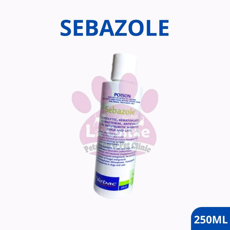 Jual VIRBAC Sebazole Shampo Jamur 250ML | Shopee Indonesia