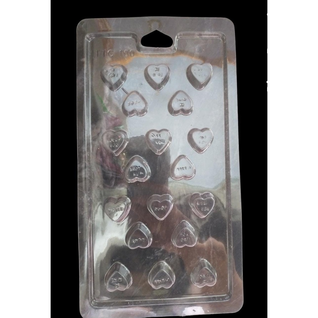 Jual TTC 100 - Cetakan hati love kecil | Shopee Indonesia