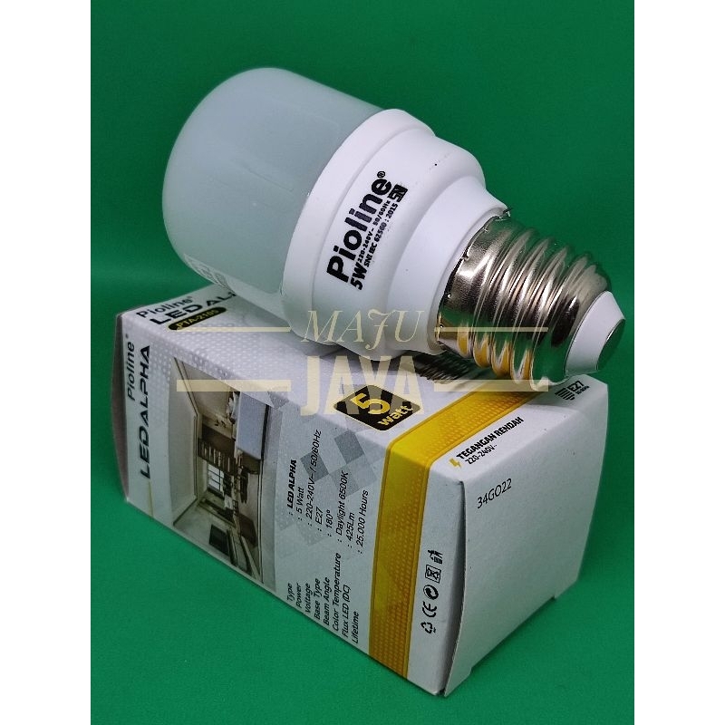 Jual Lampu Led Pioline Alpha Tabung 5w | Shopee Indonesia