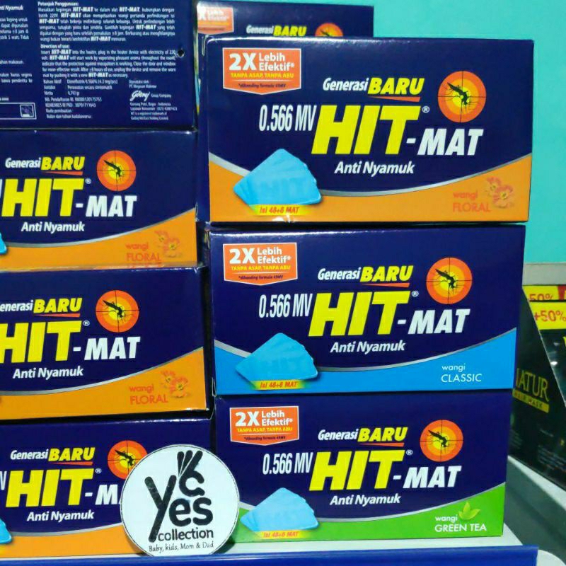 Jual Hit Non Stop Elektrik Mat Alat + Refill Kabel lampu Indikator ...