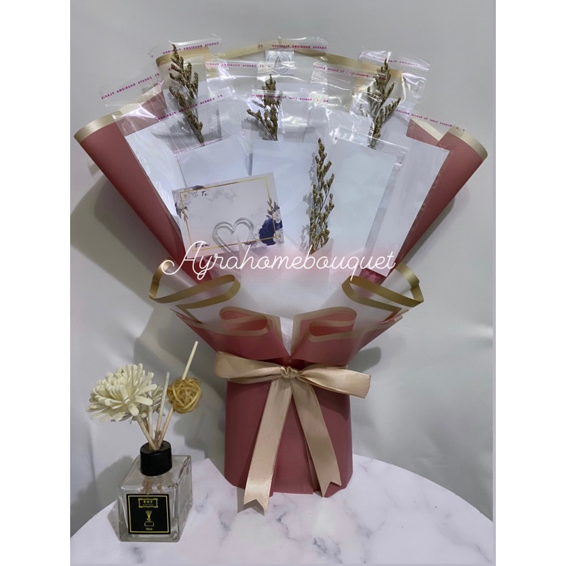 Jual [KODE MIX] Kerangka Money Bouquet Buket Bunga Uang Kosong isi 10 ...