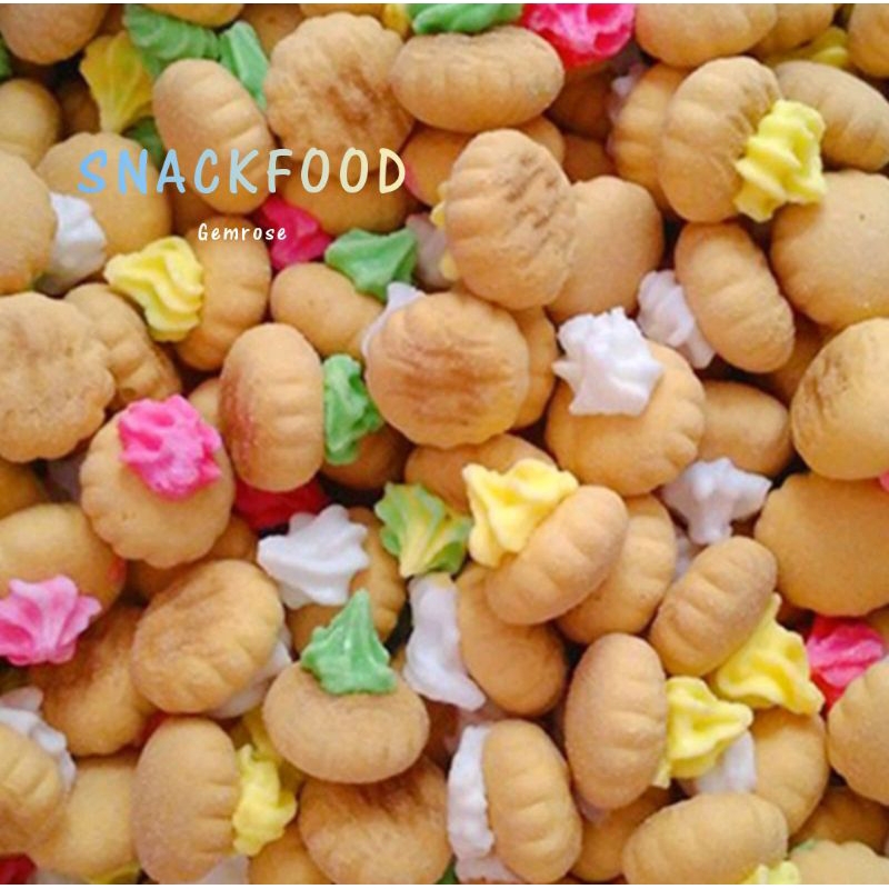 Jual BISKUIT GEM ROSE / KUE KANCING JADUL | Shopee Indonesia