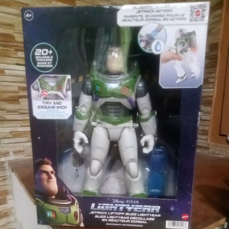 Jual Disney Pixar LIGHTYEAR Jetpack liftoff BUZZ | Shopee Indonesia