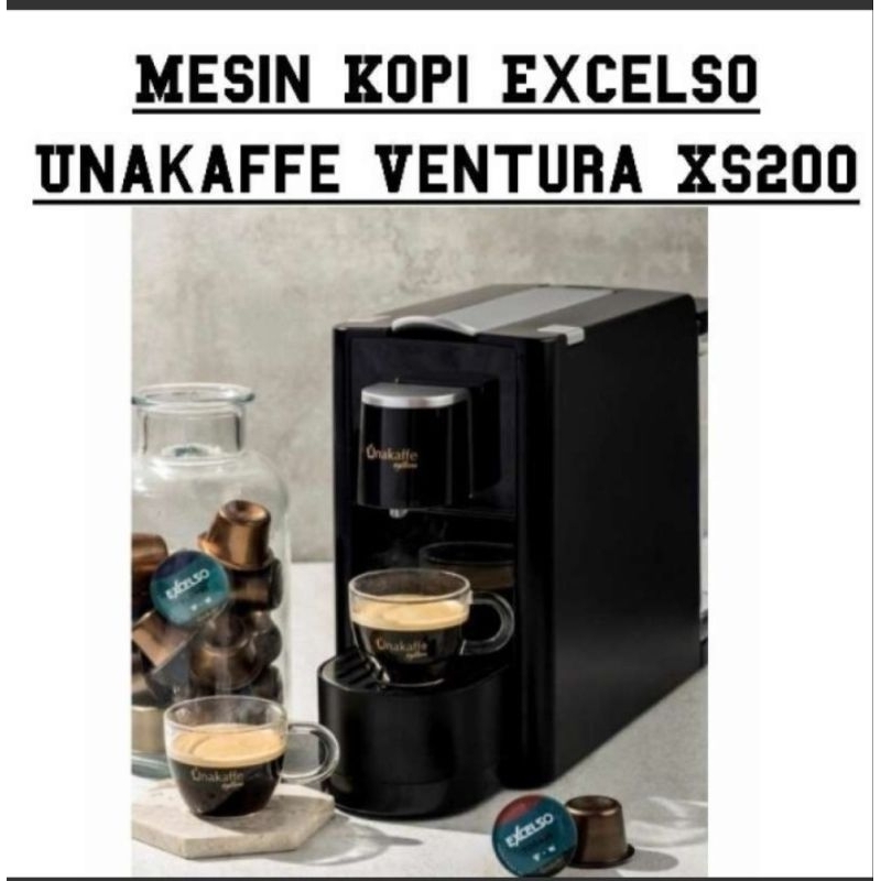 Jual Mesin Kopi Kapsul Excelso Ventura XS200 100% Original | Shopee ...