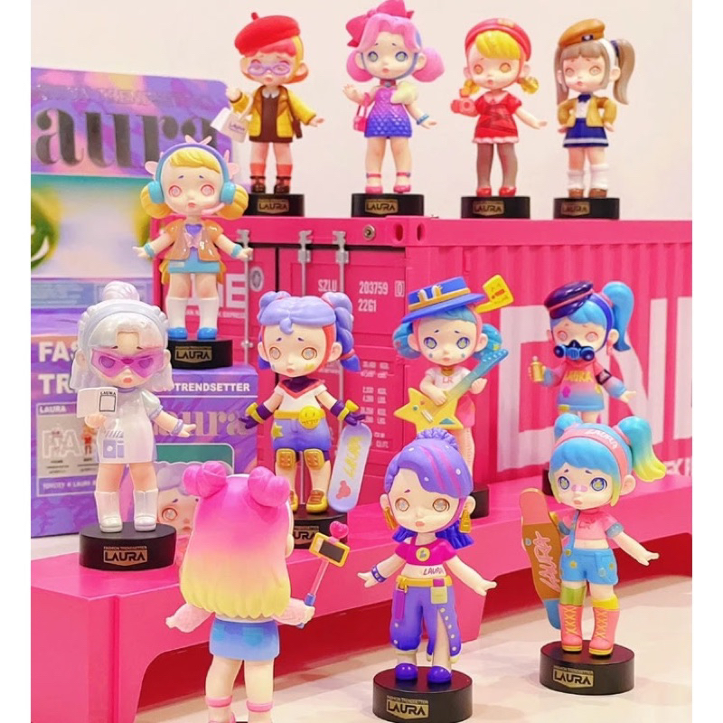 Jual toy city Laura Fashion Trendsetter Blind Box (selected items ...