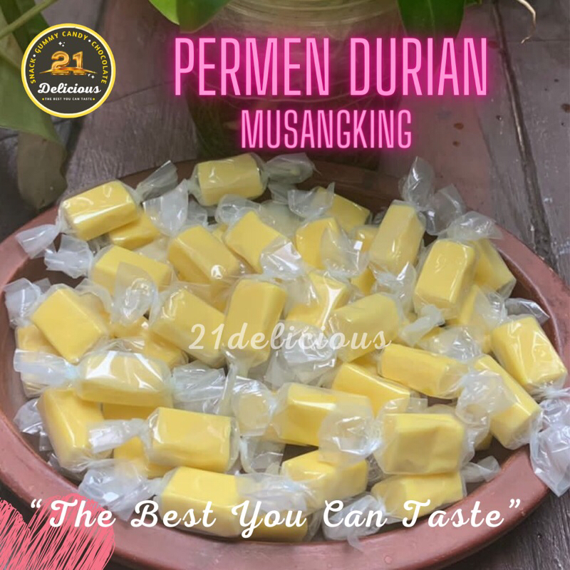 Jual Permen Durian Musang king | Shopee Indonesia