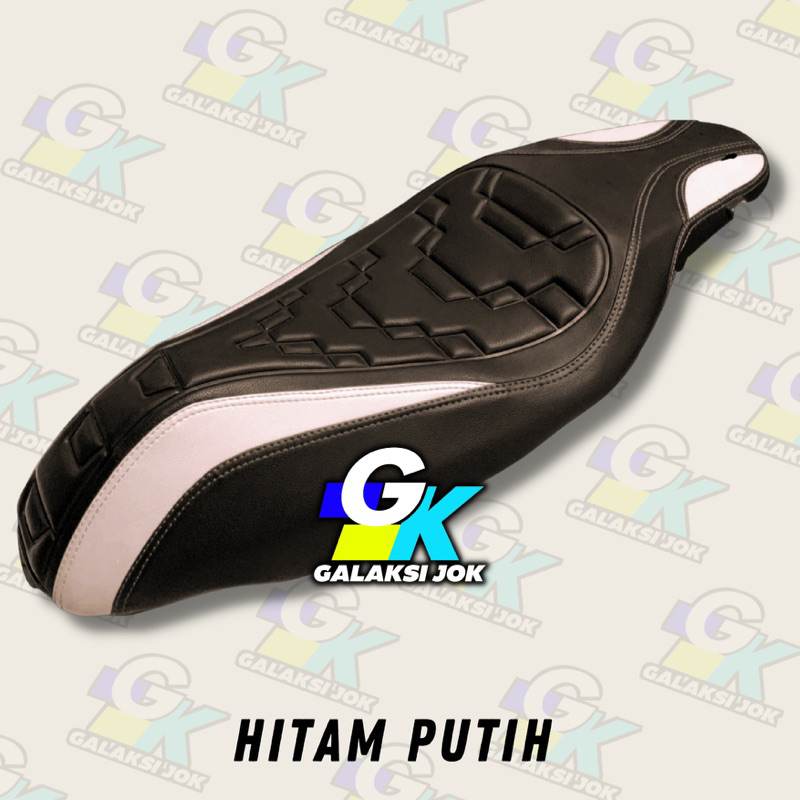 Jual Cover Kulit Jok Motor / Sarung Jok Motor Model Piramid Tanpa ...