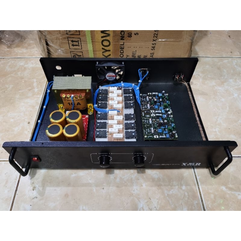 Jual power amplifier 10A ct 45 power setereo 1000wat (PEKING KAYU ...