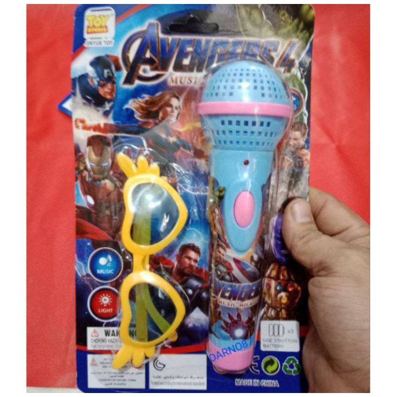 Jual Mainan Microphone Karakter Edukatif - Mic Menyanyi Anak Edukasi ...