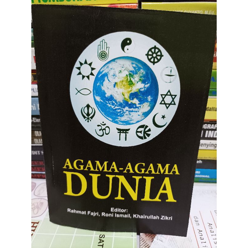 Jual AGAMA AGAMA DUNIA editor rahmat fajri , roni ismail, khairullah ...