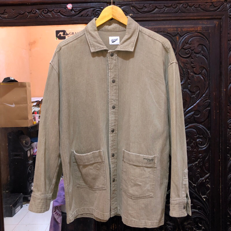 Jual CHORE jacket partimento original second | Shopee Indonesia