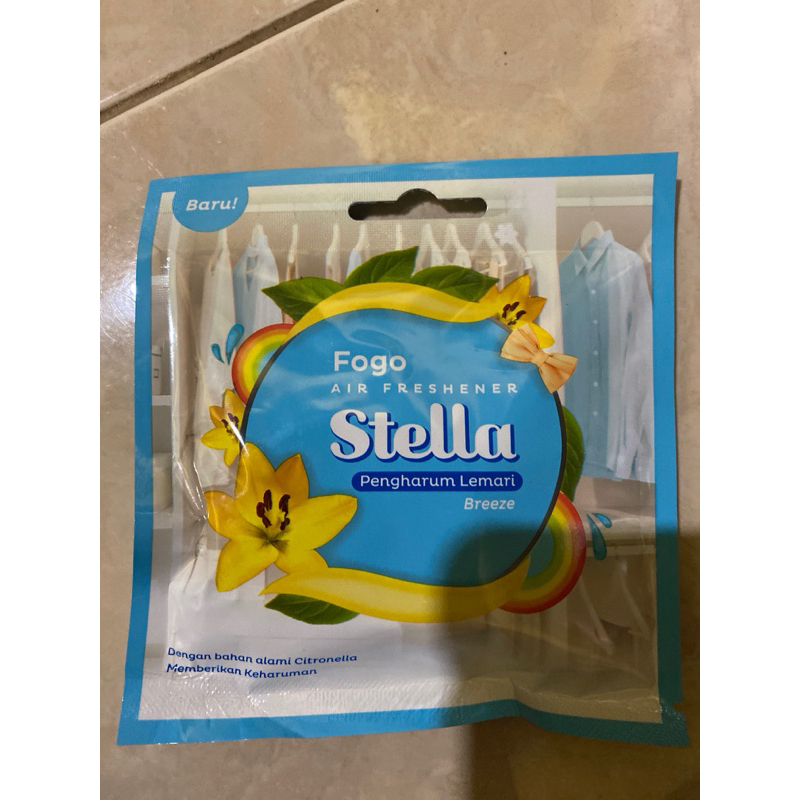 Jual Stella All in One 42 gr + 13gr (Kemasan Baru isi 55gr - Extra isi ...