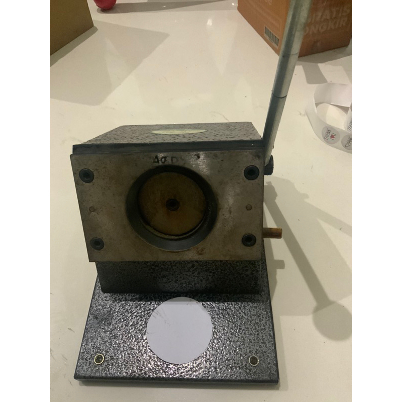 Jual Mesin Plong Pin Button 44mm||diameter potong 54mm||presisi ...