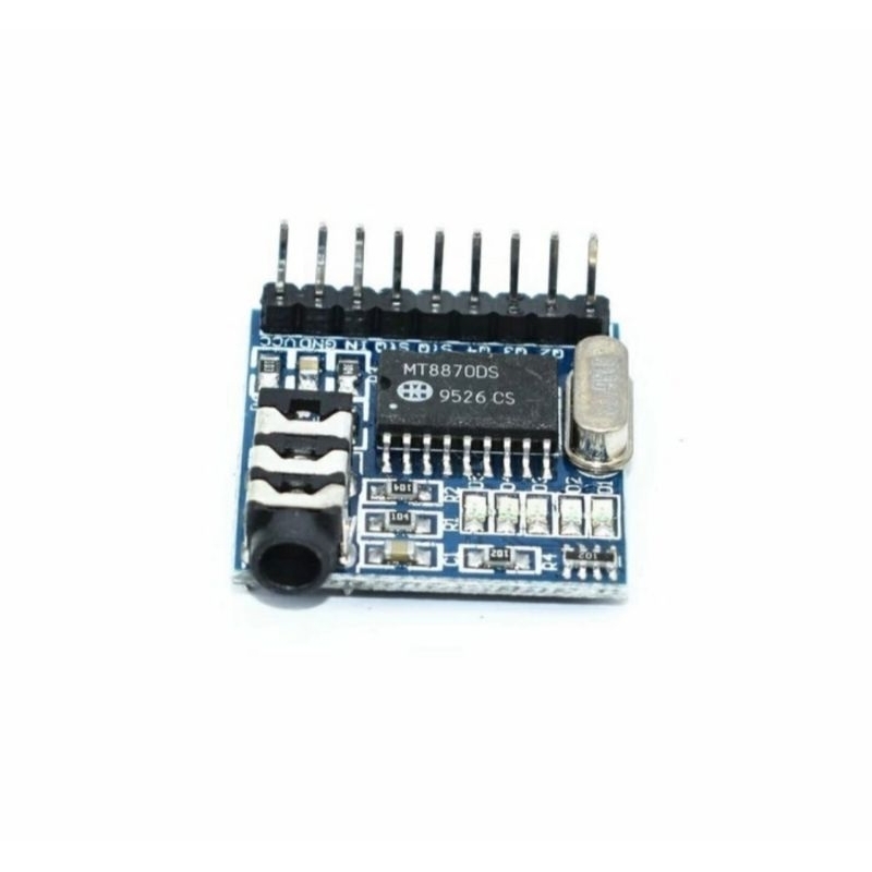 Jual MT8870 DTMF Voice Decoding Phone Module | Shopee Indonesia