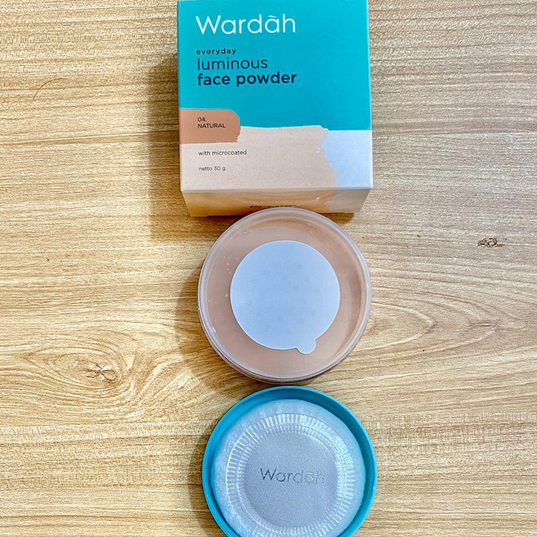 Jual WARDAH EVERYDAY LUMINOUS FACE POWDER 30GR (100%ORI) | Shopee Indonesia