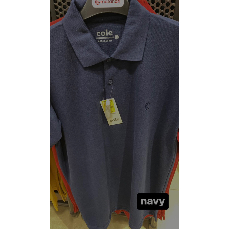 Jual ( COLE POLO ) KAOS/POLO PRIA BY COLE ORIGINAL MATAHARI DEPT STORE ...