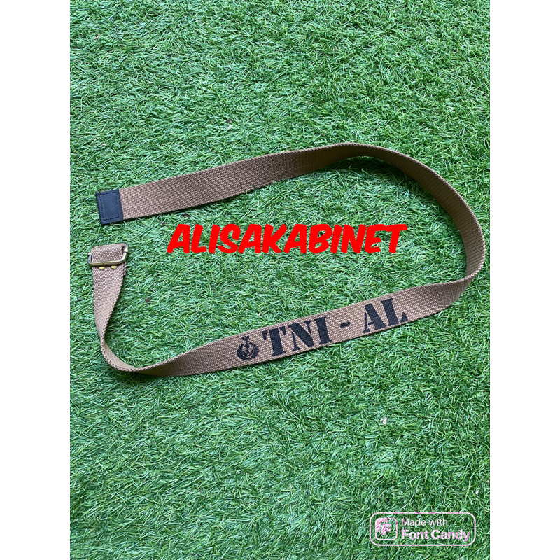 Jual Sabuk PDL TNI AL Cream | Shopee Indonesia