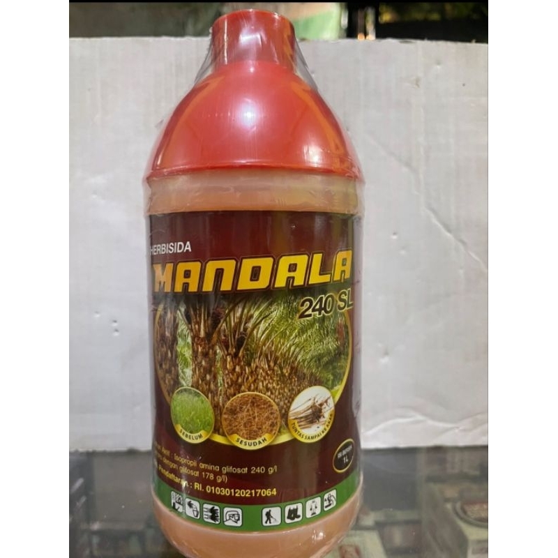 Jual HERBISIDA SISTEMIK PEMBASMI RUMPUT LIAR MANDALA 1 LITER / OBAT ...