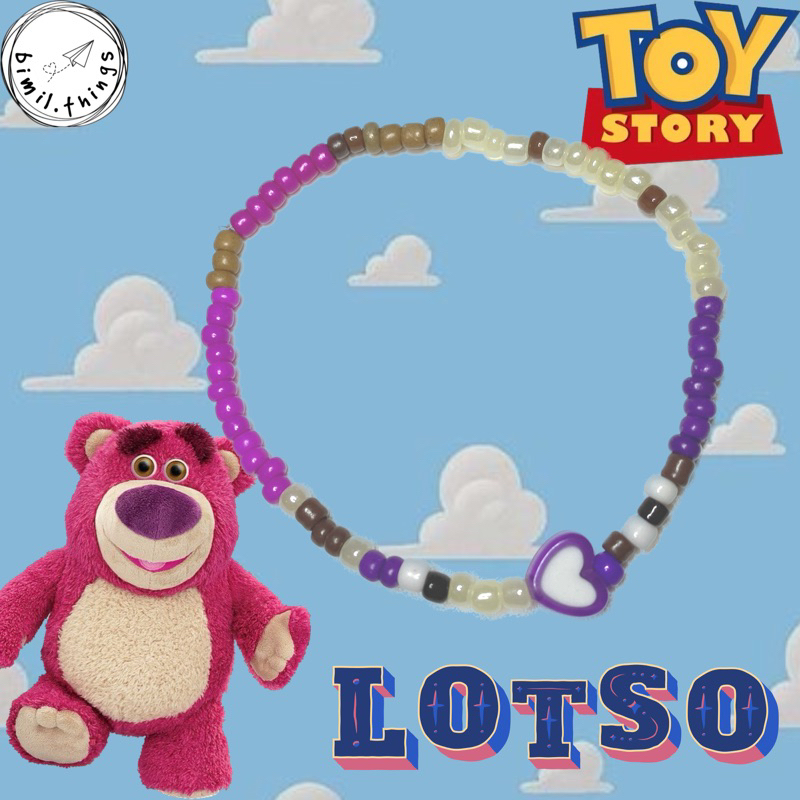 Jual TOY STORY EDITION Bracelet || Gelang Bimil.Things|| Gelang Toy ...