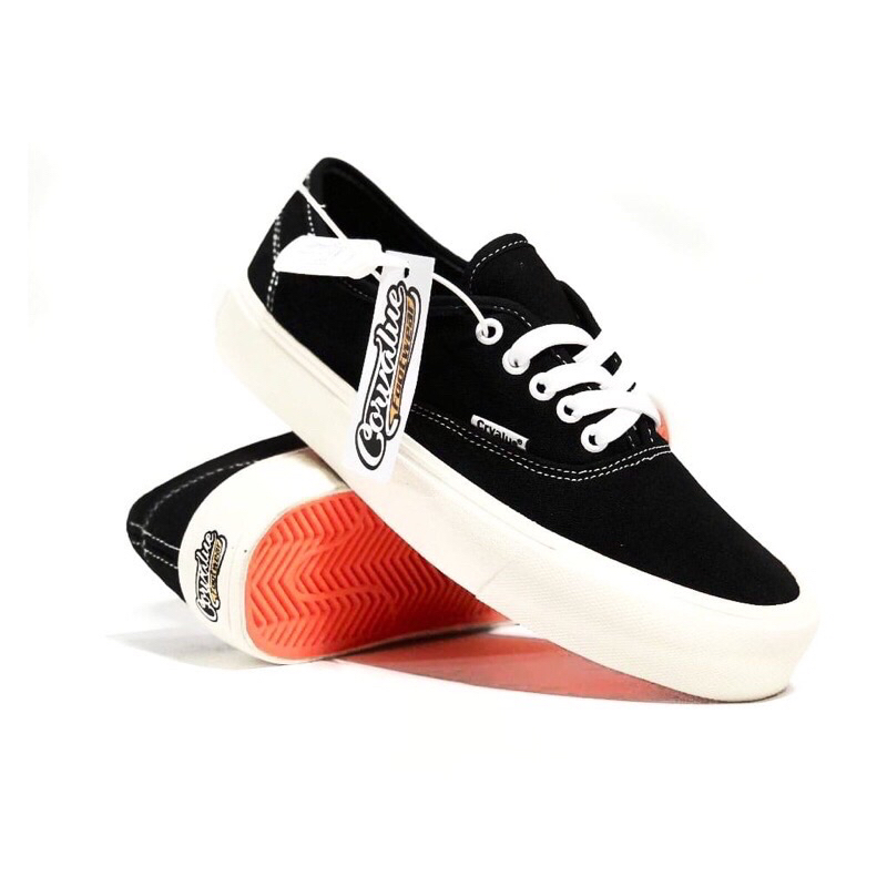 Jual Sepatu Sneakers Corvalue Footwear Suddenly Black White Original ...