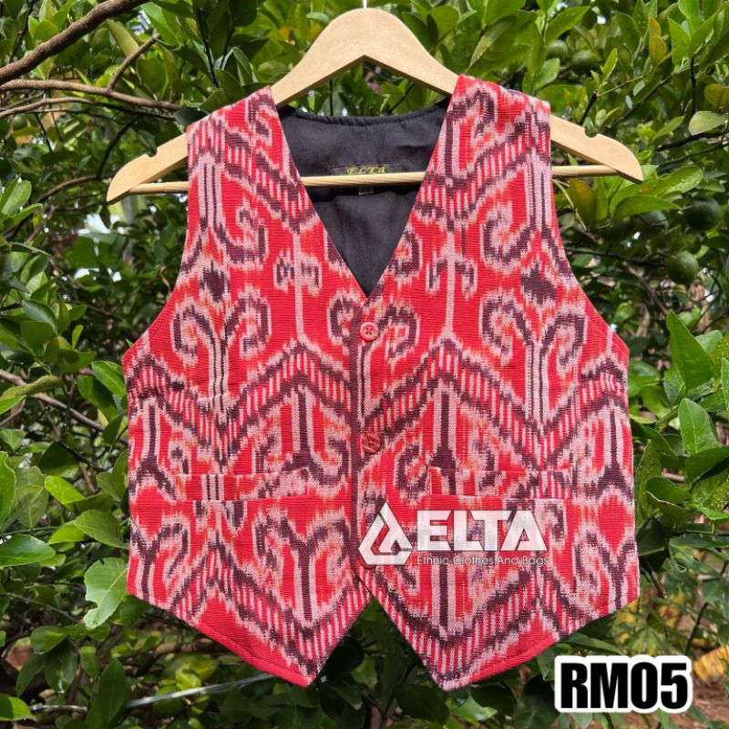 Jual rompi anak tenun motif sarawak | Shopee Indonesia
