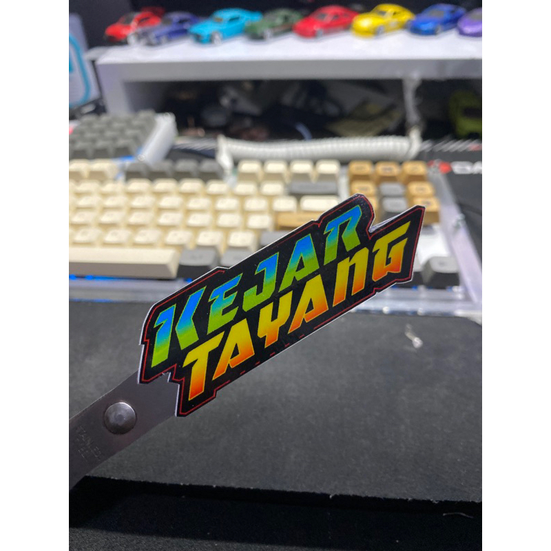 Jual STIKER KEJAR TAYANG | Shopee Indonesia