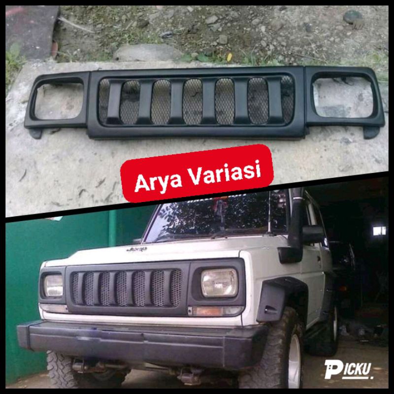 Jual grill feroza model hamer. | Shopee Indonesia