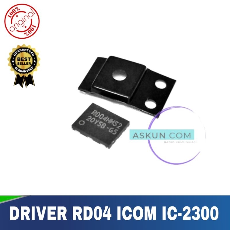 Jual DRIVER IC-2300 RD04HMS RD04 Rig ICOM IC-2300 | Shopee Indonesia