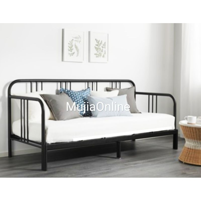 Jual Ranjang Sofa Bed Besi Hollow Pipa Kuat Murah | Shopee Indonesia