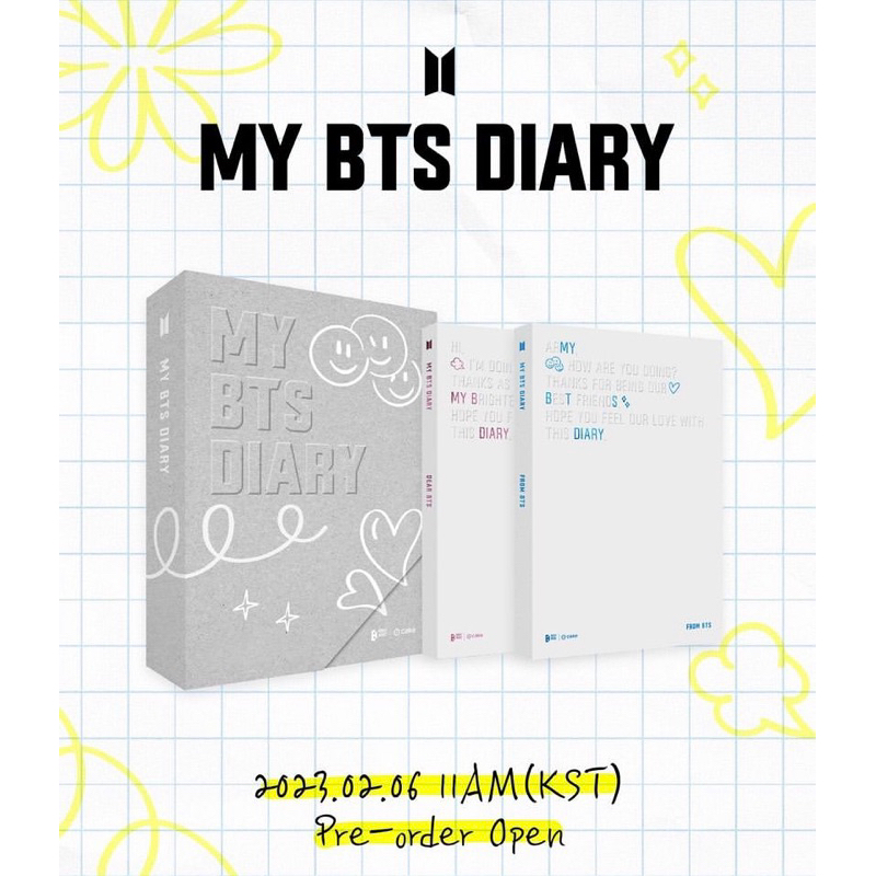 Jual MY BTS DIARY | Shopee Indonesia