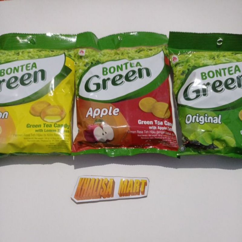 Jual Permen Greentea - Bontea Isi 50 PCS | LENGKAP | Shopee Indonesia