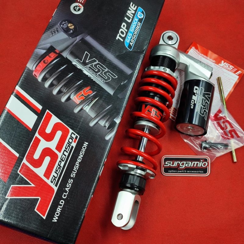 Jual Shock YSS G series G-Top 300mm mio soul fino Yss original | Shopee ...